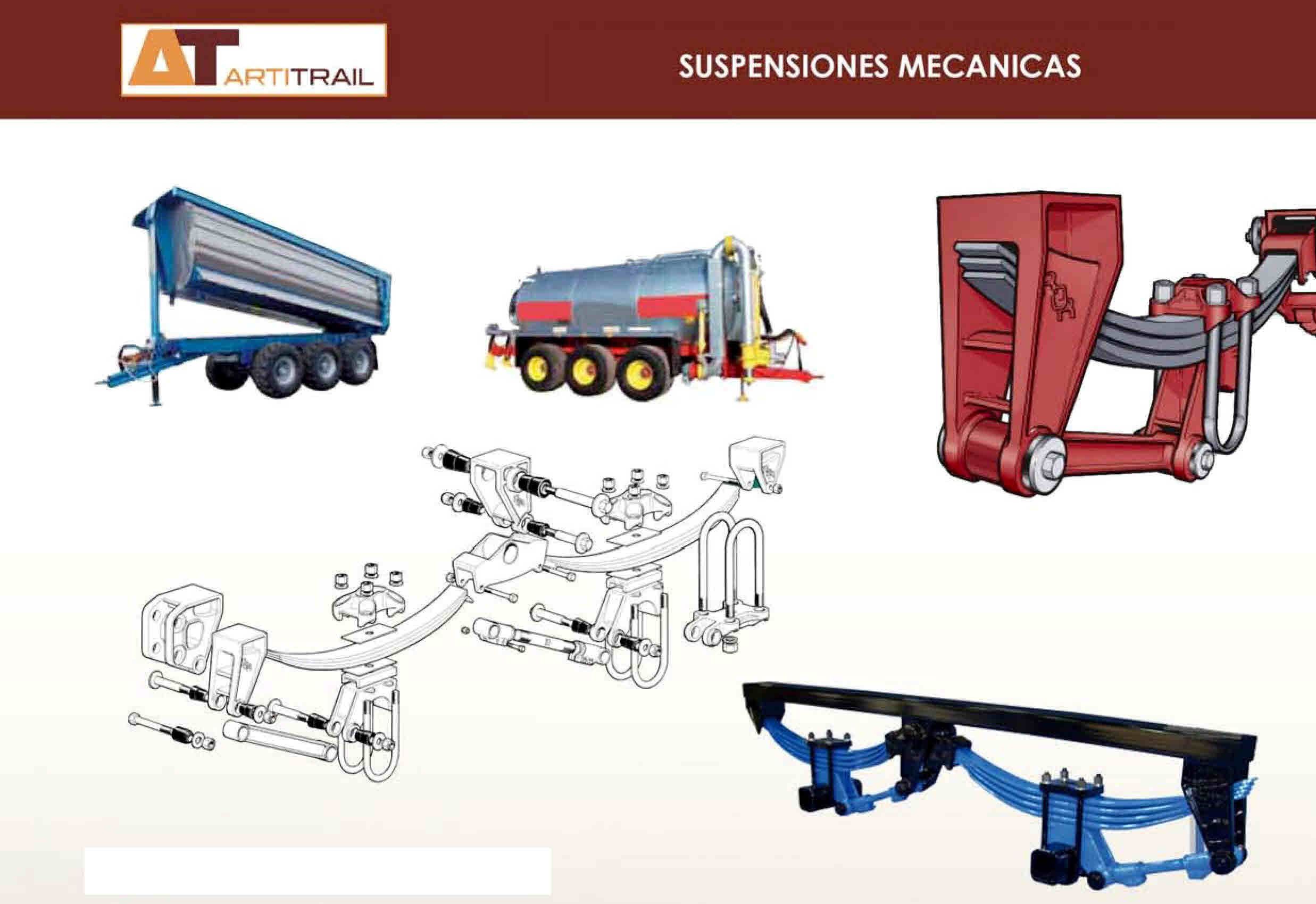 SUSPENSIONES MECANICAS, BOGIES, HIDRAULICAS Y NEUMATICAS – Artitrail